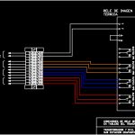 Relay Installation Thermal Imaging DWG Block for AutoCAD • Designs CAD