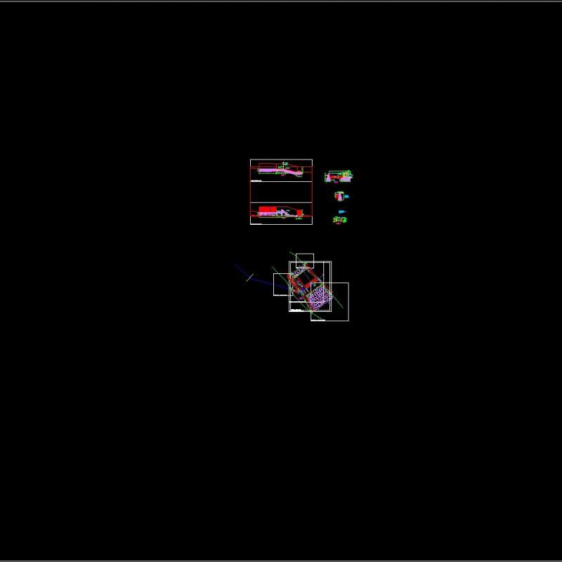 River Or Rugged Reception DWG Block for AutoCAD • Designs CAD