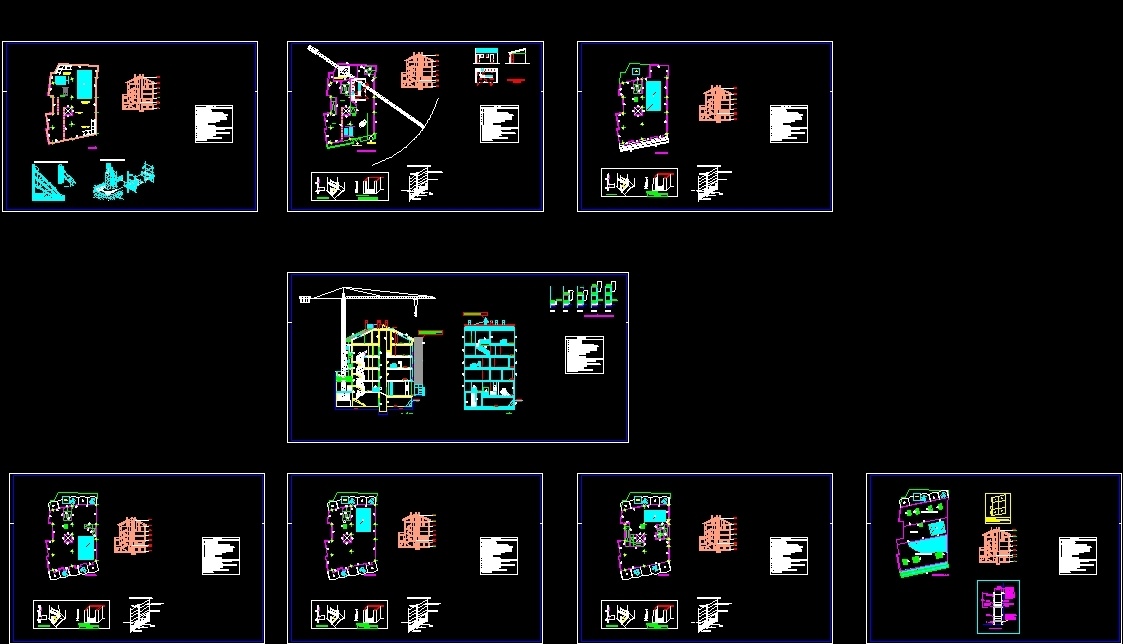 Safety Study For Construction DWG Block for AutoCAD • Designs CAD