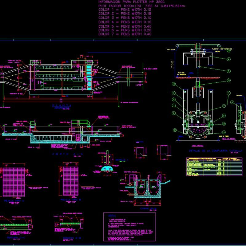 Sand Cleaner DWG Detail for AutoCAD • Designs CAD