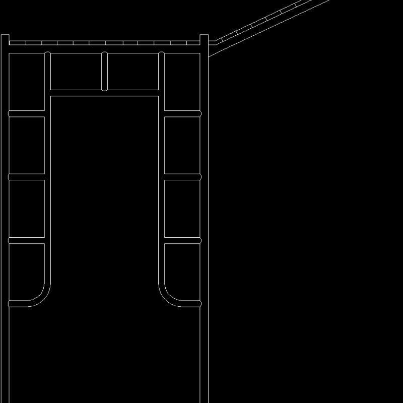 Scaffolds Work DWG Block for AutoCAD • Designs CAD
