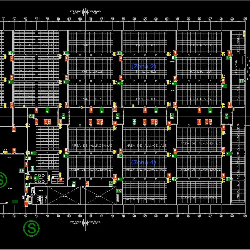 Security Plane DWG Block for AutoCAD • Designs CAD