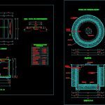 Septic Tank And Percolation Well DWG Block for AutoCAD • Designs CAD