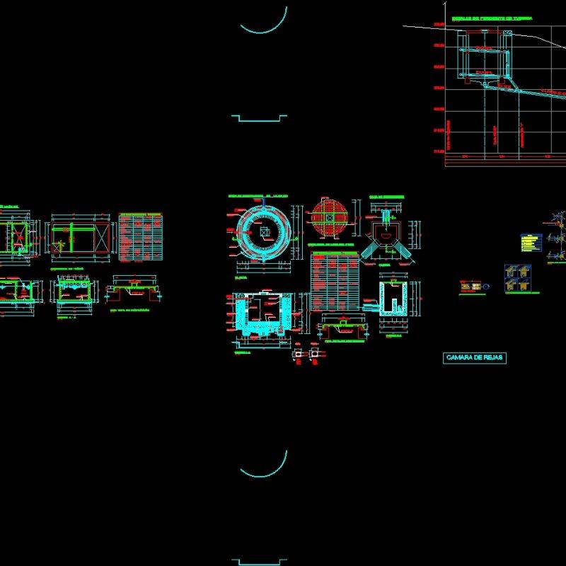 Septic Tank DWG Block for AutoCAD • Designs CAD