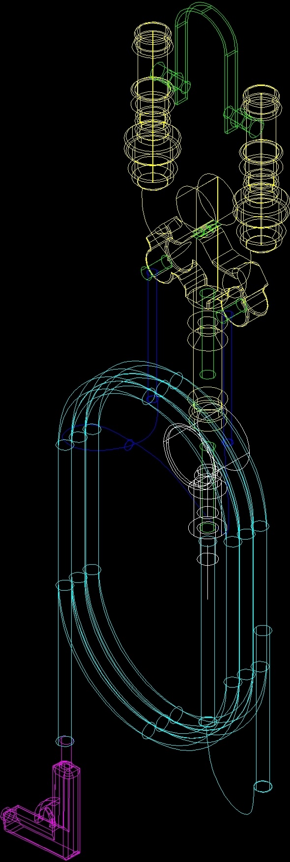 Service Station With Mixer Hot Water Steam DWG Block for AutoCAD ...