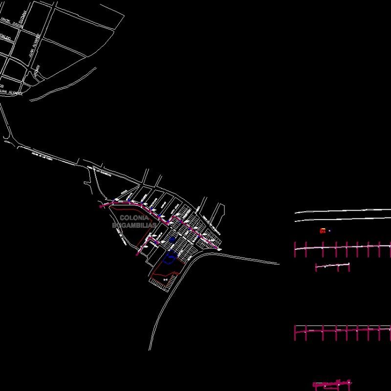 Sewer Infrastructure - Details DWG Detail for AutoCAD • Designs CAD