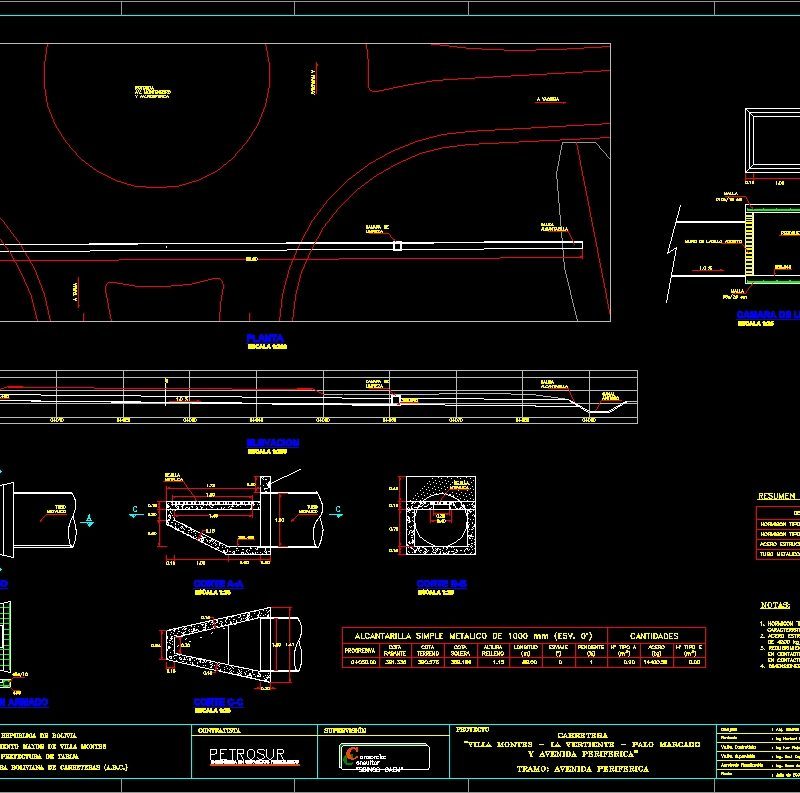 Sewer Infrastructure -Sewage DWG Block for AutoCAD • Designs CAD