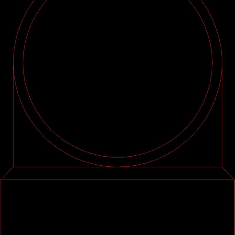 Sewer Tubes DWG Block for AutoCAD • Designs CAD