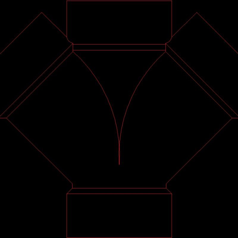 Sewer Tubes DWG Block for AutoCAD • Designs CAD