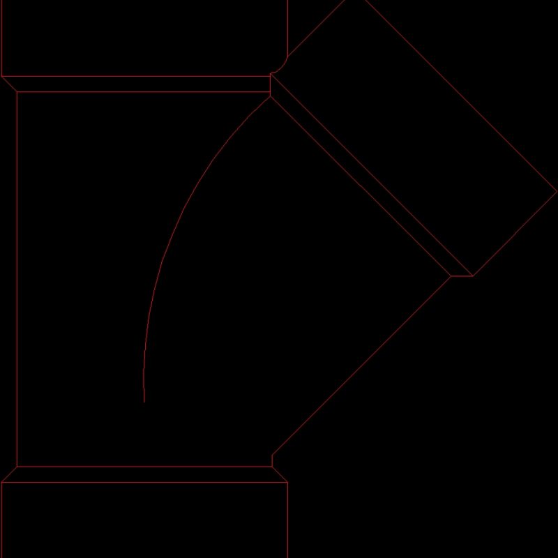 Sewer Tubes DWG Block for AutoCAD • Designs CAD