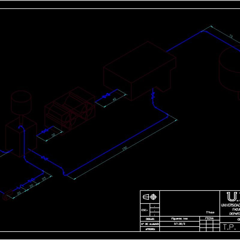 Simple Pipes DWG Block for AutoCAD • Designs CAD