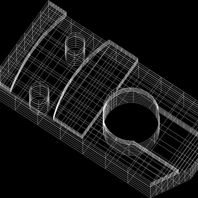 Slider Index 3D DWG Model for AutoCAD • Designs CAD