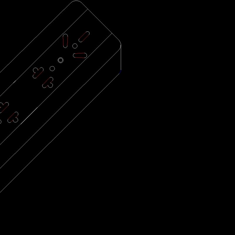 Slipper Or Strip DWG Plan for AutoCAD • Designs CAD