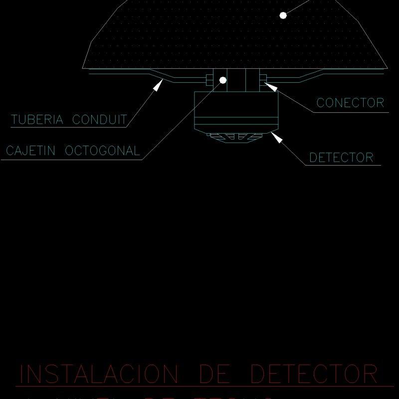 Smoke Detectors DWG Block for AutoCAD • Designs CAD