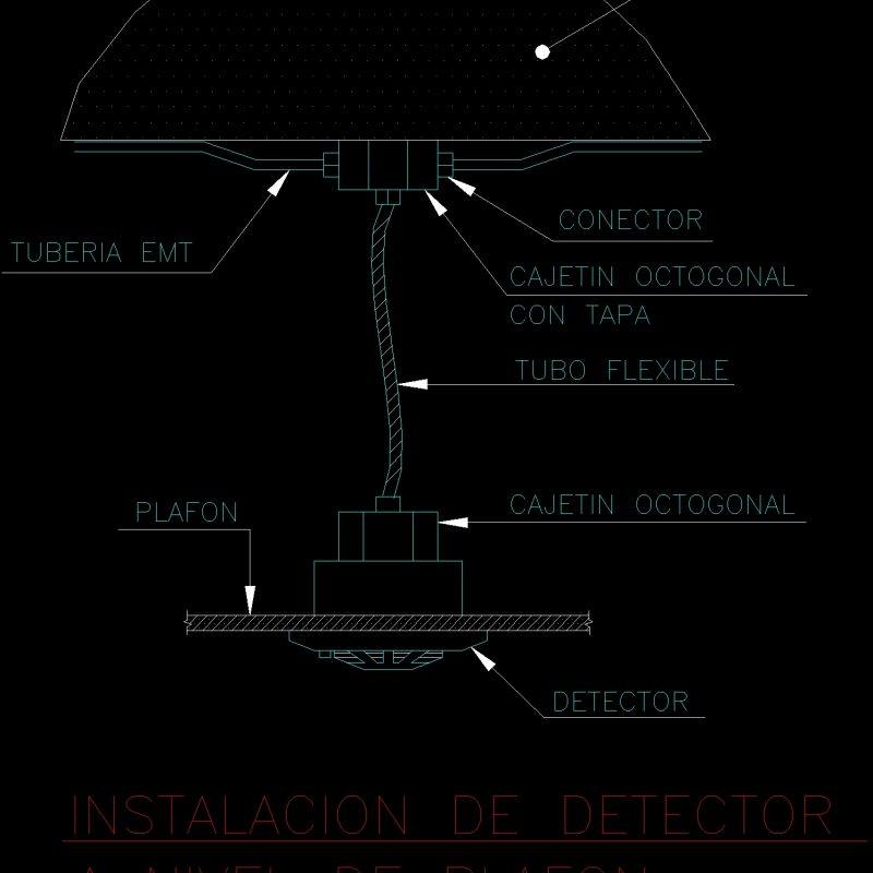 Smoke Detectors DWG Block for AutoCAD • Designs CAD