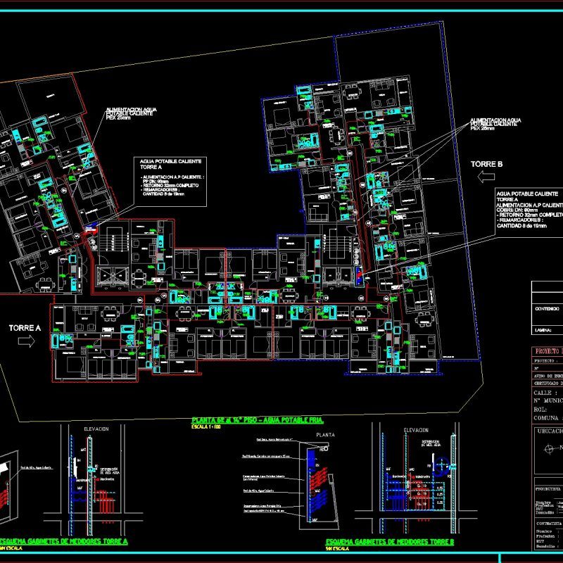 Ssnitary Building DWG Full Project for AutoCAD • Designs CAD Ssnitary Building DWG Full Project for AutoCAD • Designs CAD