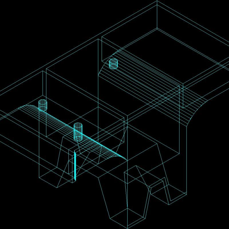 Stack Of Concrete DWG Block for AutoCAD • Designs CAD