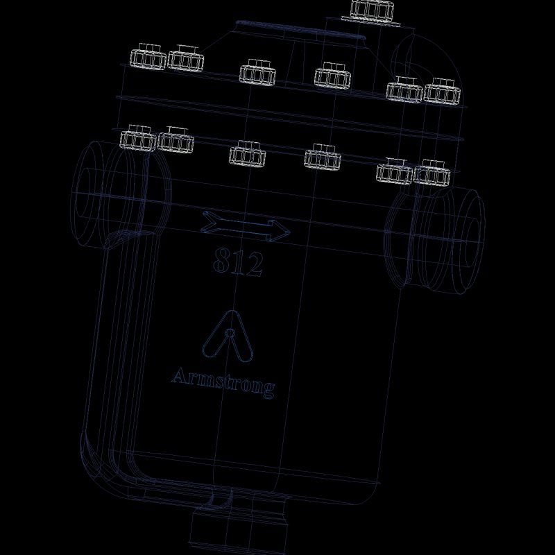 Steam Trap DWG Block for AutoCAD • Designs CAD