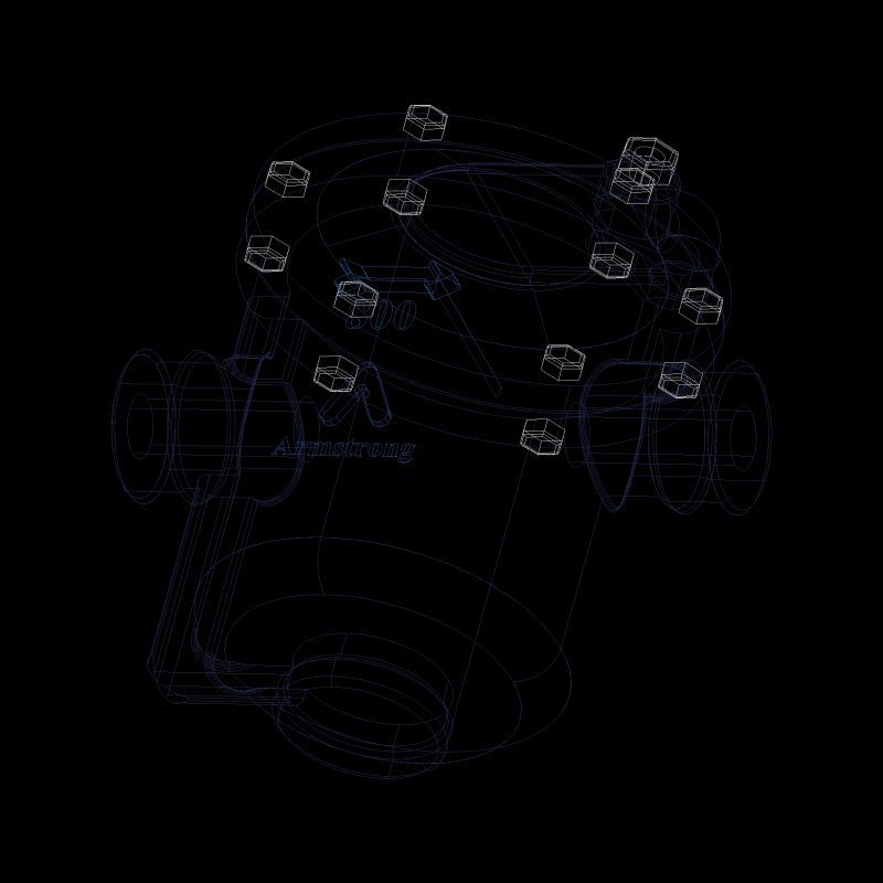 Steam Trap DWG Block for AutoCAD | DesignsCAD