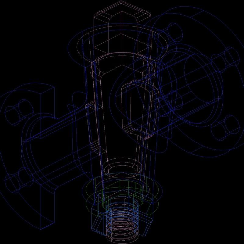 Stopcock System DWG Block for AutoCAD • Designs CAD