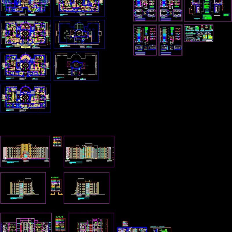 Structural Reinforcement Of Building DWG Block for AutoCAD • Designs CAD