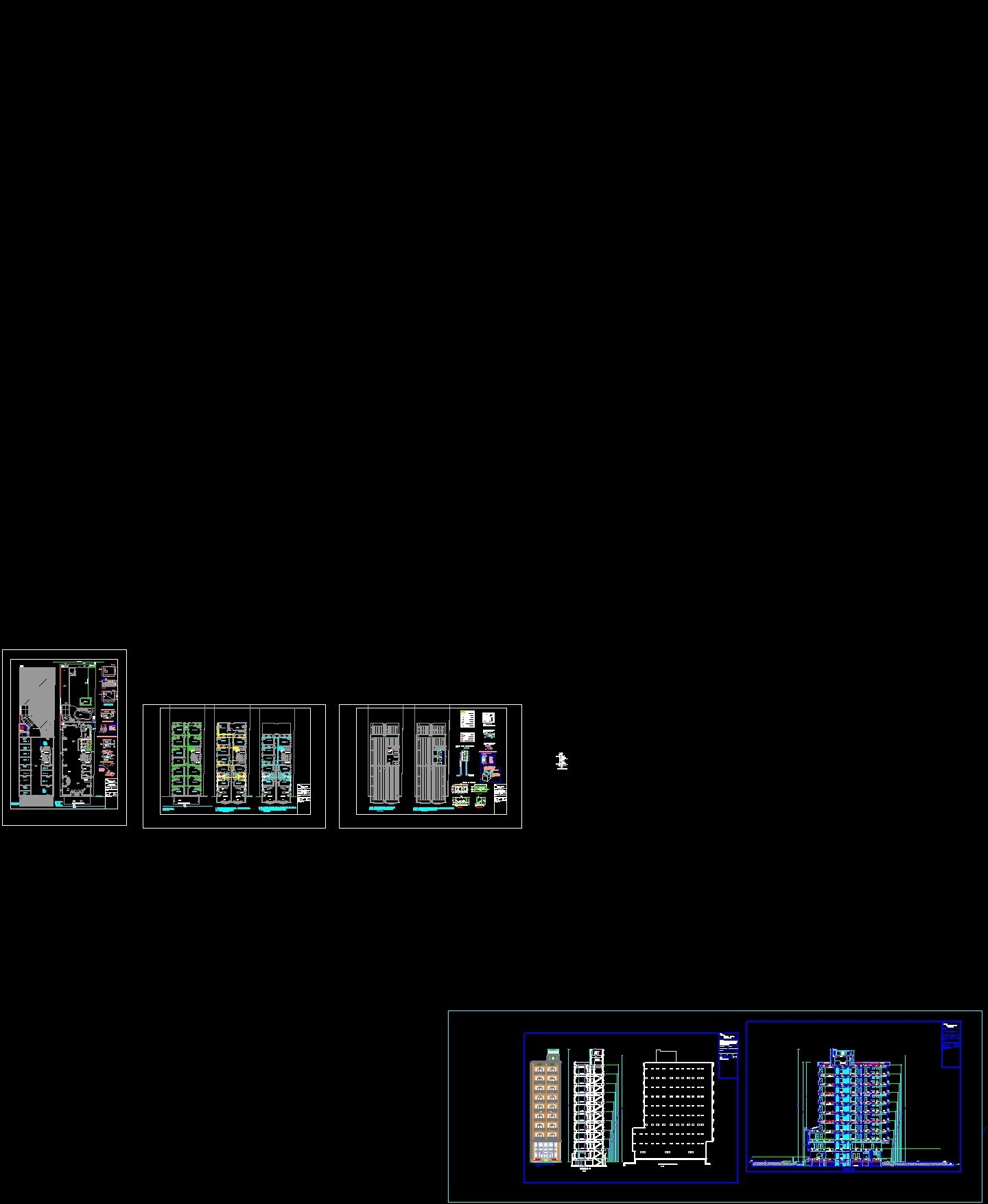 Suites Hotel Tiburon - Facilities DWG Block for AutoCAD • Designs CAD