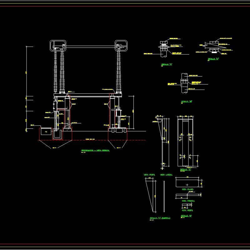 Switch 400kv DWG Block for AutoCAD • Designs CAD