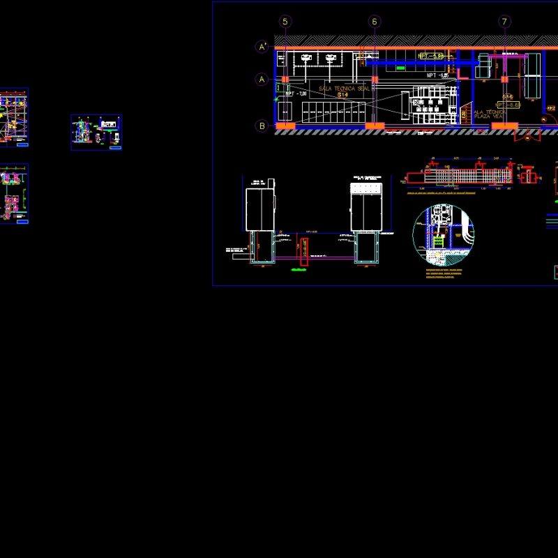 System For Use In Customer Stores 10 Kv DWG Block for AutoCAD | DesignsCAD