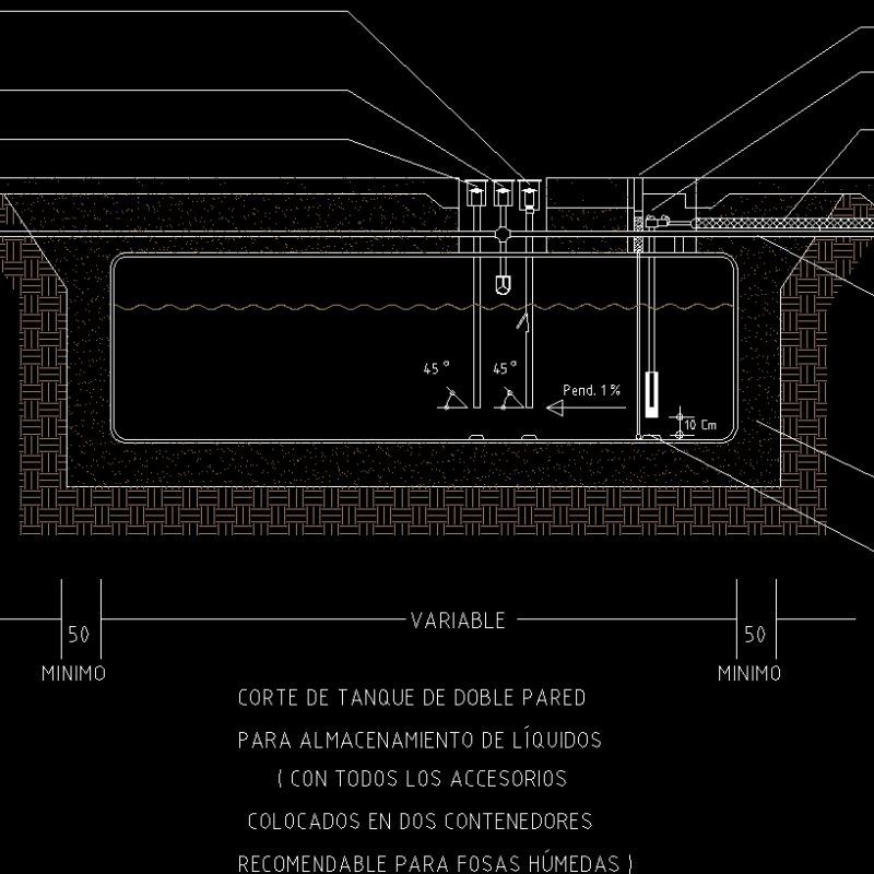 Tank Accessories DWG Block for AutoCAD • Designs CAD