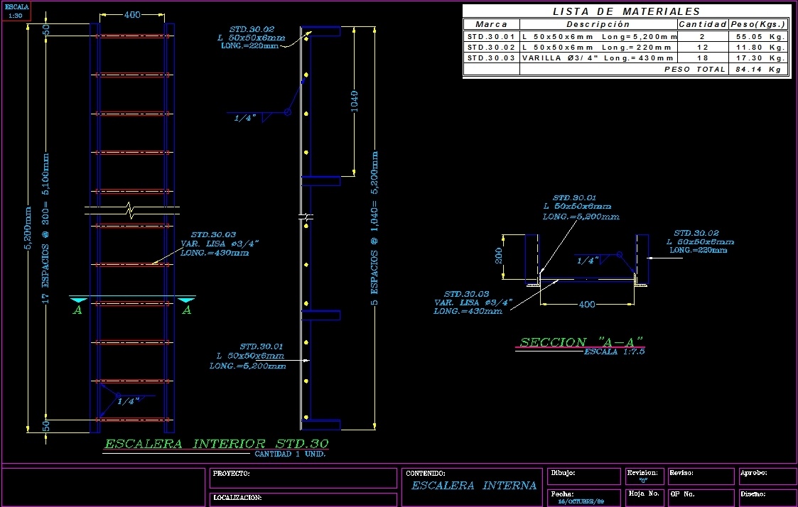 Tank Cap 40000 Gln- Of 15 Mts Height DWG Detail for AutoCAD • Designs CAD