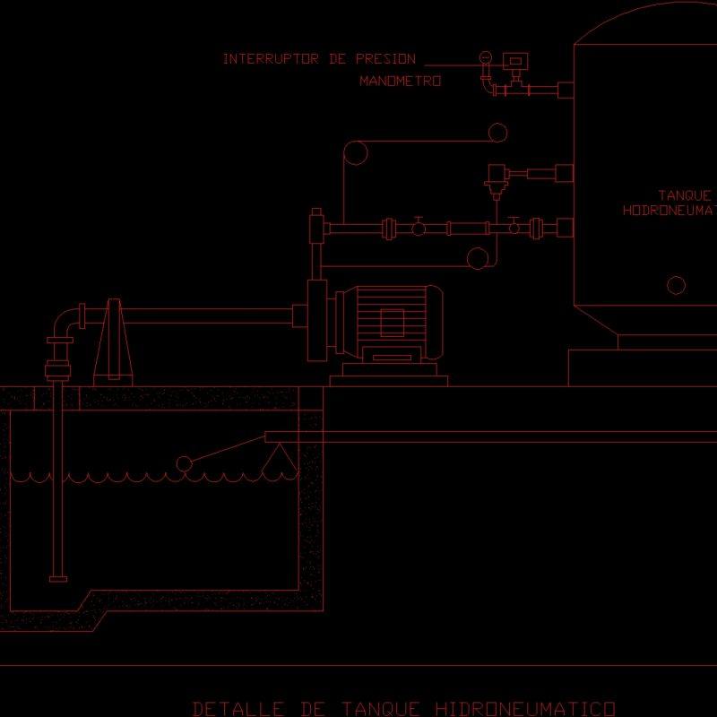 Tank Pressure System DWG Block for AutoCAD • Designs CAD