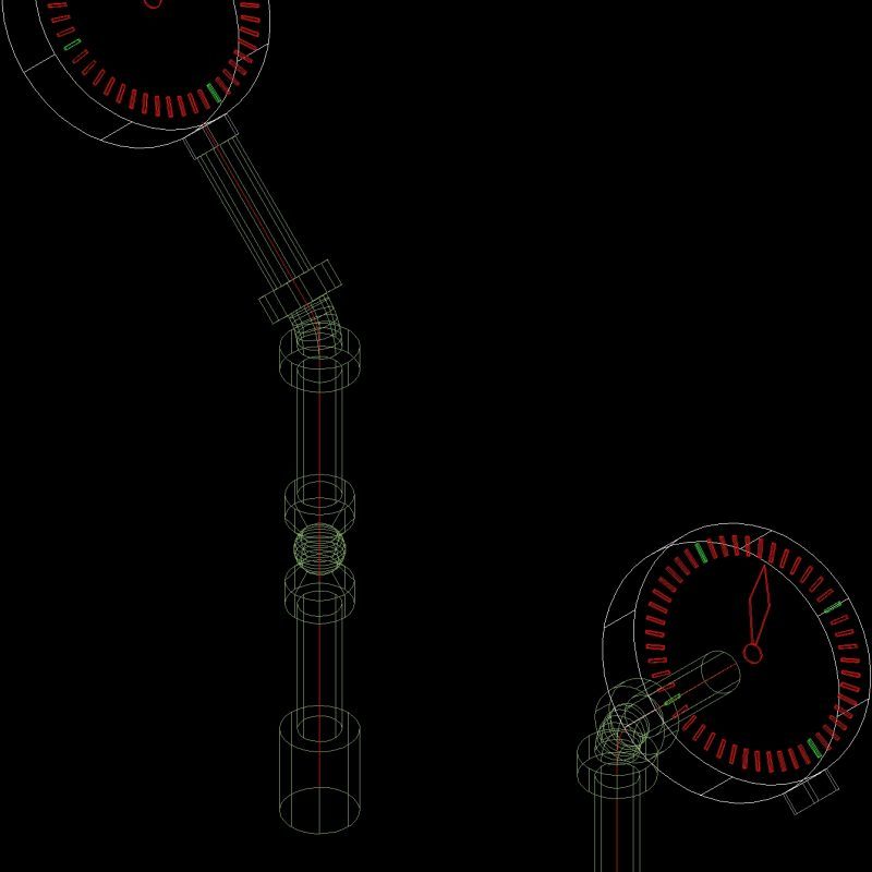 Temperature Indicators 3D DWG Model for AutoCAD • Designs CAD