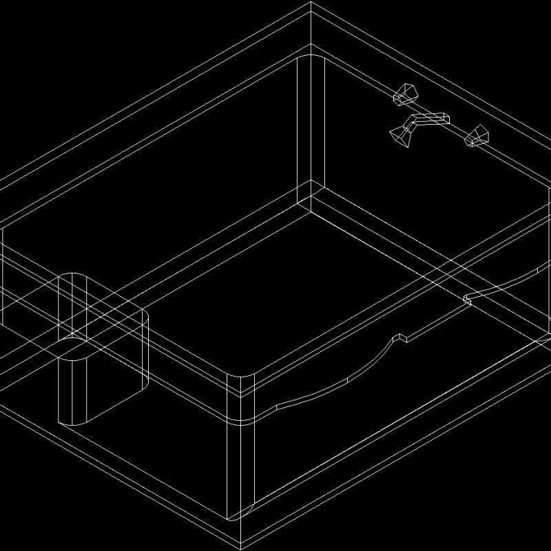 Tina 3D DWG Model for AutoCAD • Designs CAD