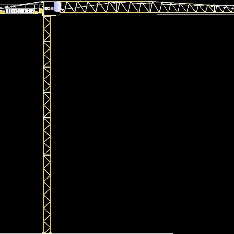 Tower Crane DWG Block for AutoCAD | Designs CAD