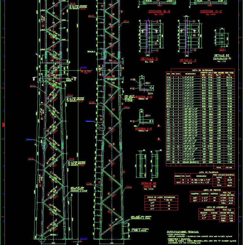 Tower DWG Block for AutoCAD • Designs CAD