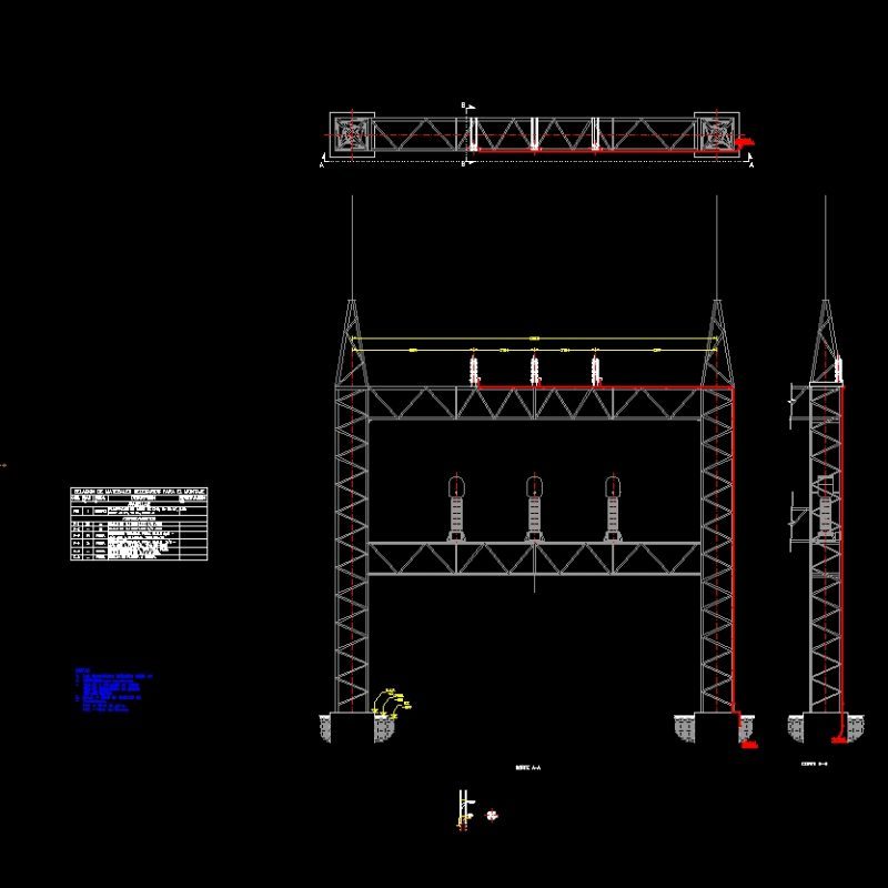 Transformer Assembly DWG Detail for AutoCAD • Designs CAD