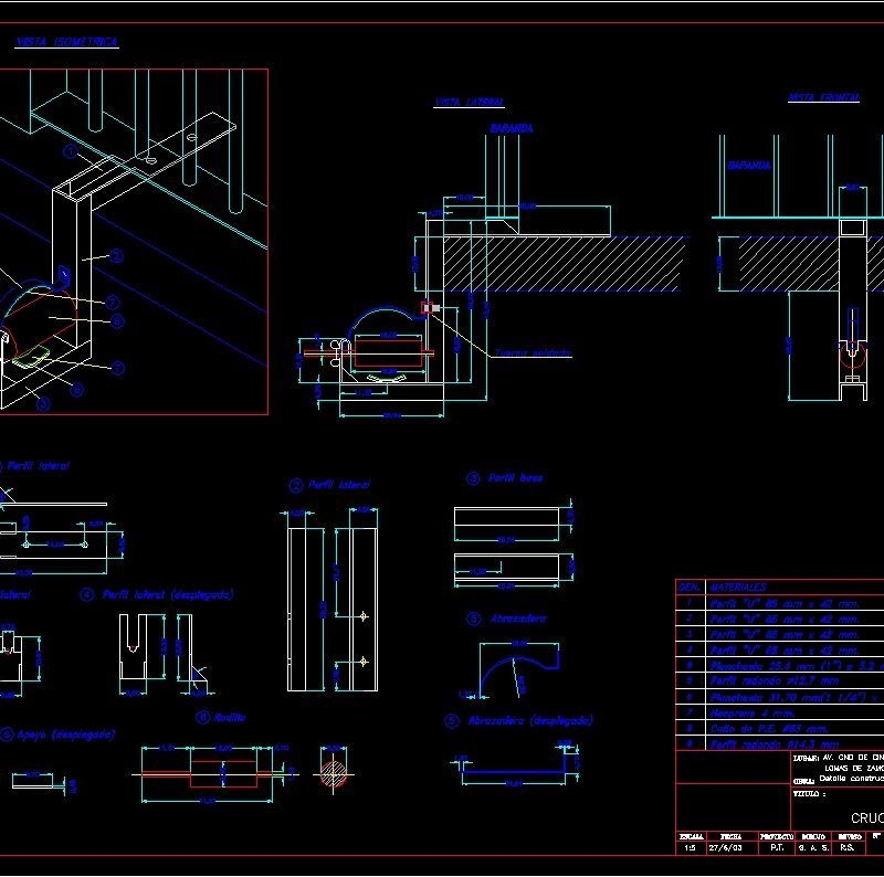 Tubing Support - Metal Lath DWG Section for AutoCAD • Designs CAD