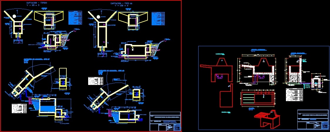 Upgrading And Rehabilitation Of Water Mains DWG Plan for AutoCAD ...