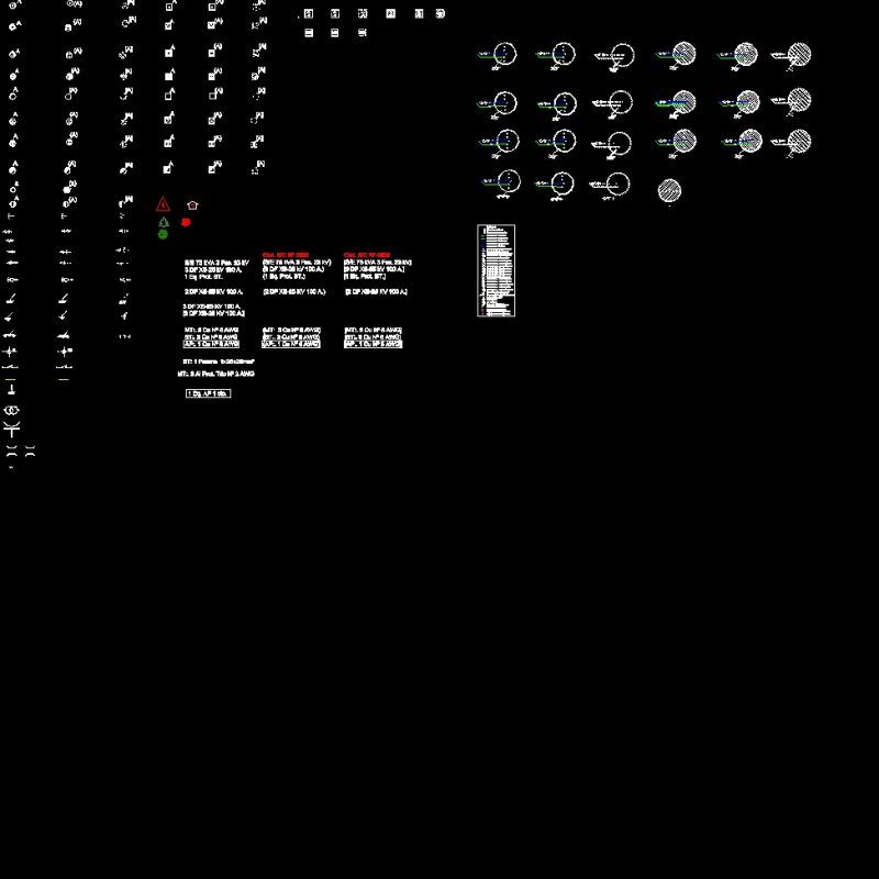 Urban Electric Bloks DWG Block for AutoCAD • Designs CAD