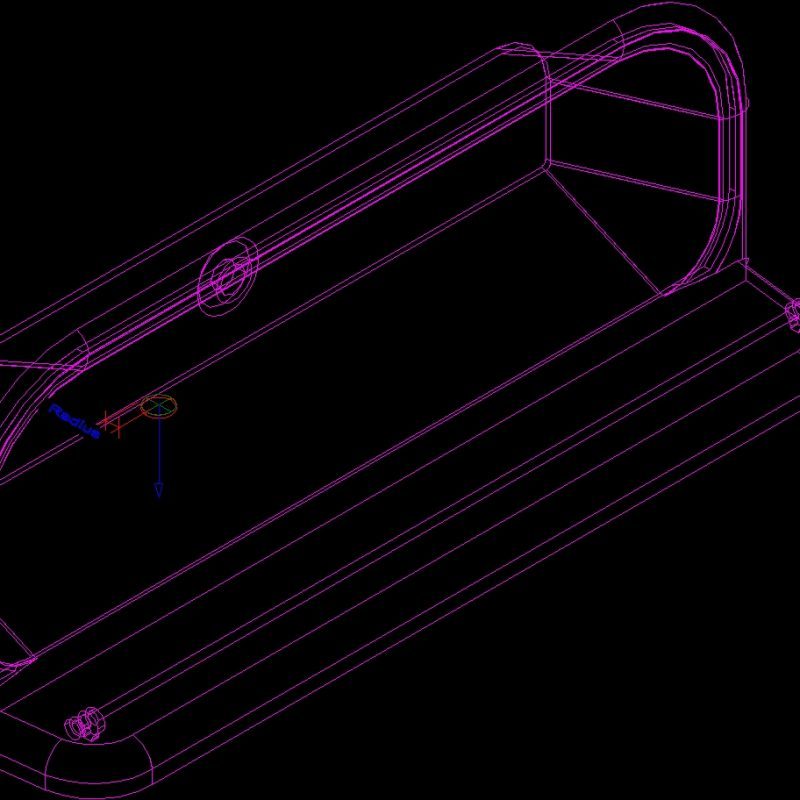 Urinal 3D DWG Model for AutoCAD • Designs CAD