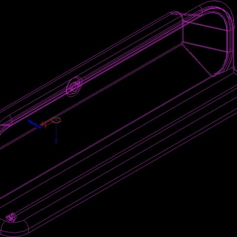 Urinal 3D DWG Model for AutoCAD • Designs CAD