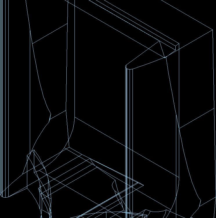 Urinal 3D DWG Model for AutoCAD • Designs CAD
