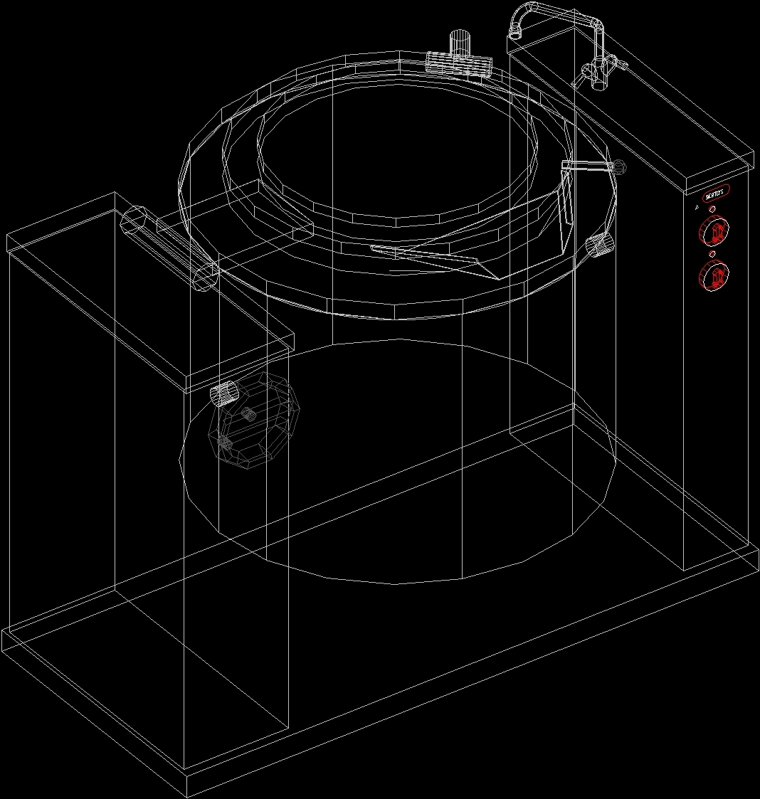 Used For The Food Industry DWG Block for AutoCAD • Designs CAD