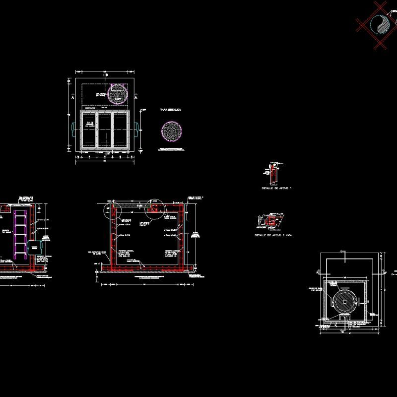Valve Spring DWG Detail for AutoCAD • Designs CAD