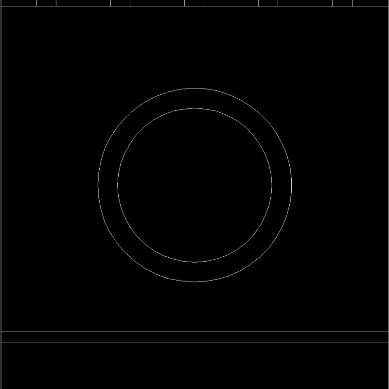 Washing Machine DWG Block for AutoCAD • Designs CAD