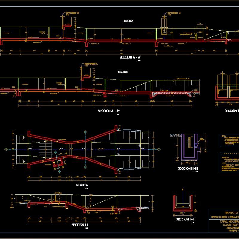 Water Distribution DWG Section for AutoCAD • Designs CAD