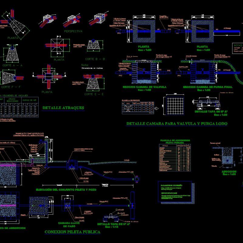 Water Pipe DWG Detail for AutoCAD • Designs CAD
