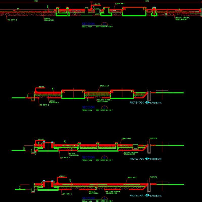 Water Sewer Drain DWG Block for AutoCAD • Designs CAD