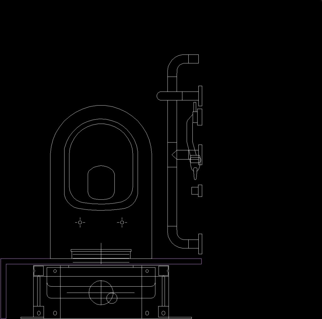 Wc For Disabled Wc DWG Model for AutoCAD • Designs CAD