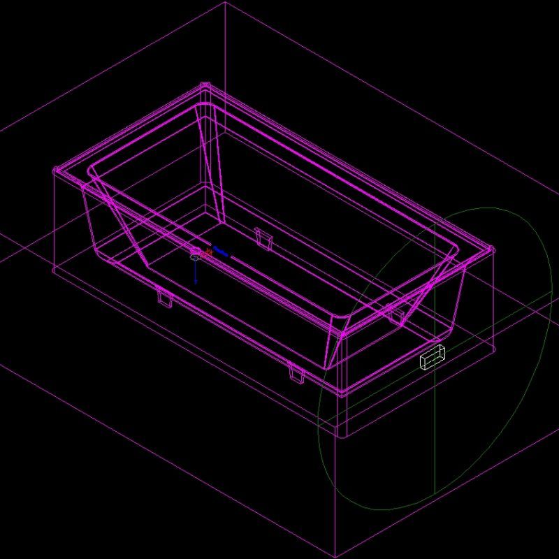 Whirlpool 3D DWG Model for AutoCAD • Designs CAD